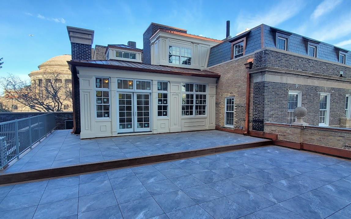 Roof Deck in Chicago